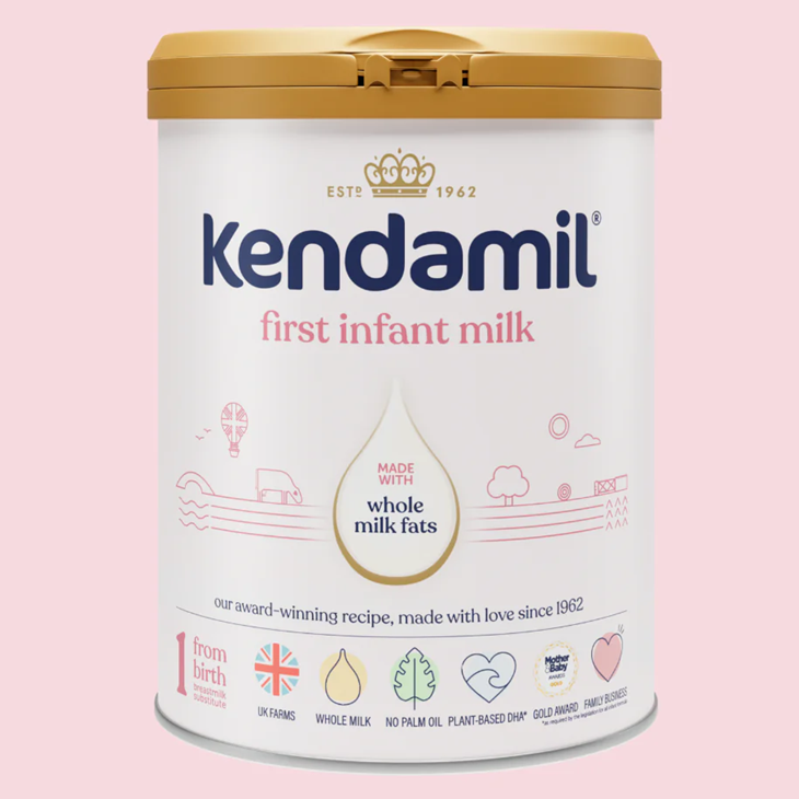 Kendamil Classic Stage 1 First Infant Milk Formula 800g – BritishBabyShop