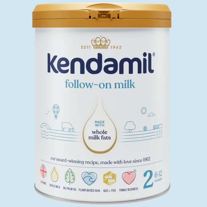 Kendamil Classic Stage 2 Follow On Milk Formula 800g – BritishBabyShop