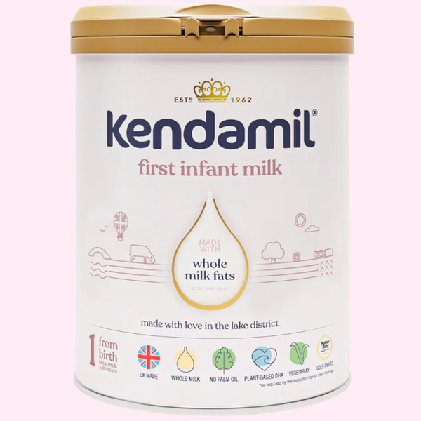 Kendamil Classic Stage 1 First Infant Milk Formula 800g – BritishBabyShop
