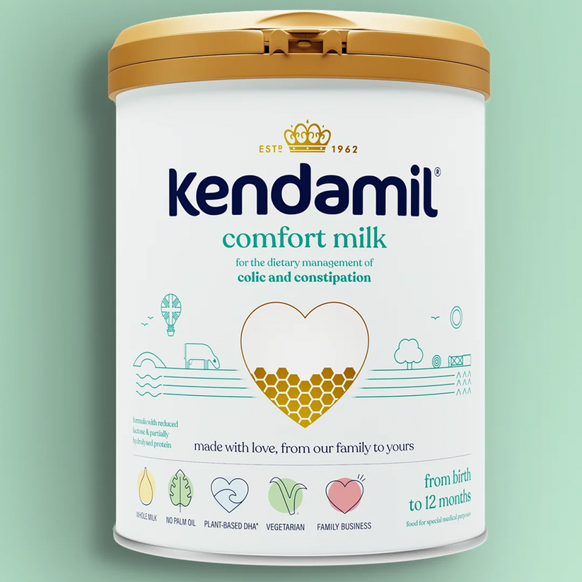 Kendamil Comfort Milk Formula 800g – BritishBabyShop